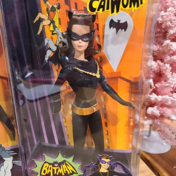 Mattel | Toys | New 22 Pink Label Catwoman Batman Barbie Dolls | Poshmark
